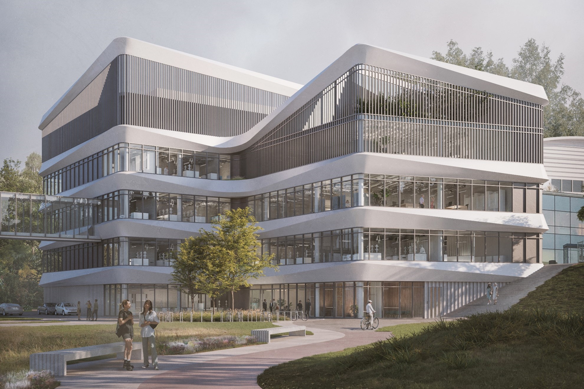 Driving innovation forward: UCB unveils new R&D facility | UCB