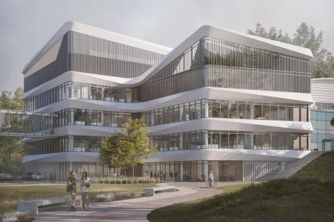 Driving innovation forward: UCB unveils new R&D facility | UCB